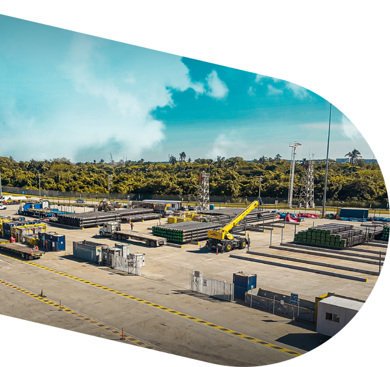 Redsol – Shorebase & Lgx Solutions