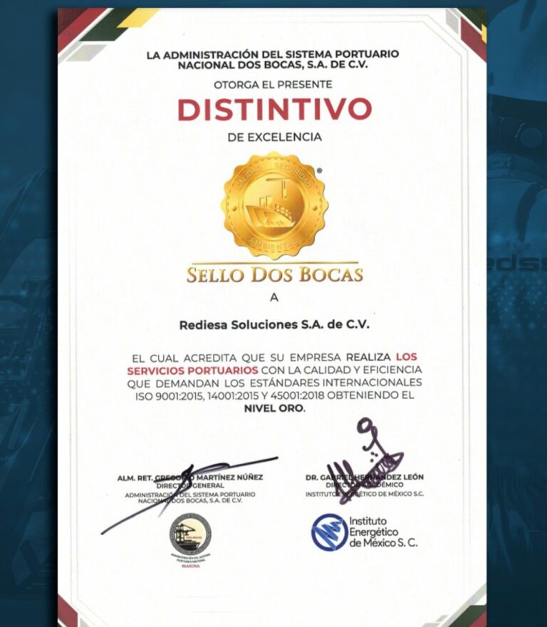 Redsol – Shorebase & Lgx Solutions